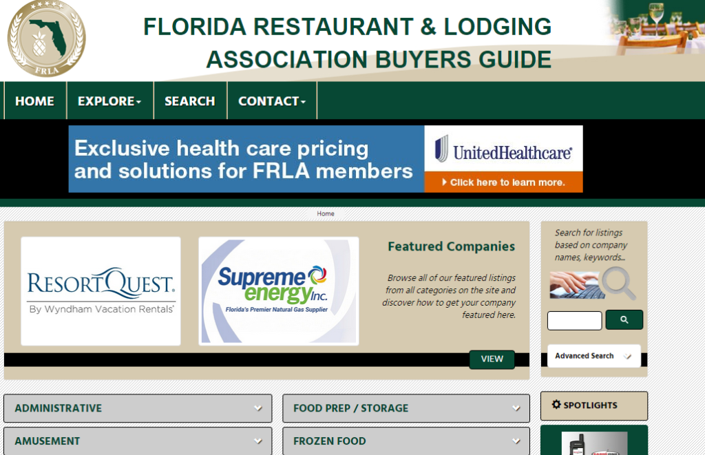 buyer's guide - FRLA