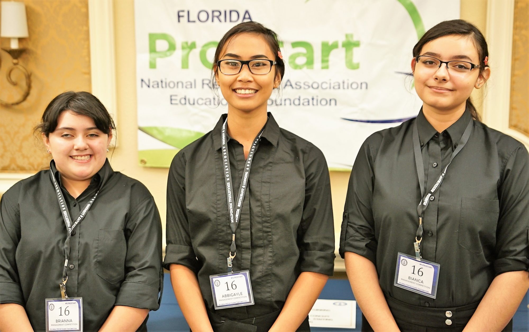 2019 ProStart Competition - FRLA