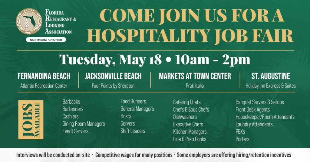 Northeast Hospitality Job Fair - FRLA