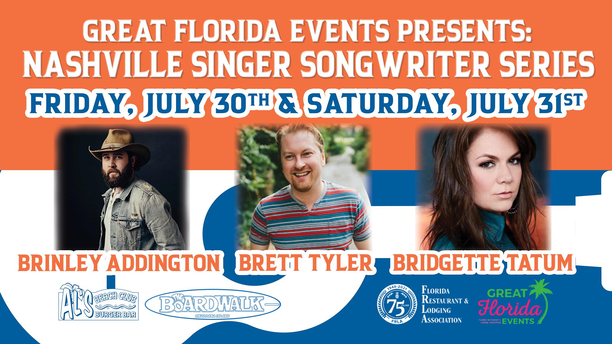 Singer Songwriter Event - FRLA