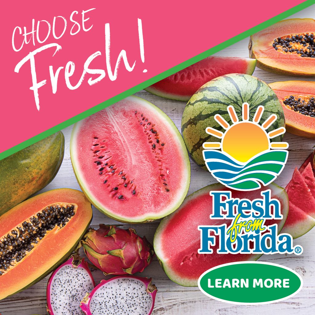 Fresh From Florida-Food Tastes Better When It Is Grown Closer to Home ...