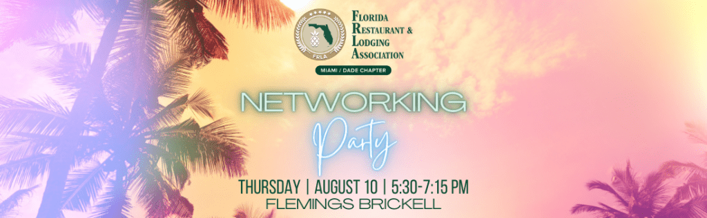 Events from September 26 – July 19 – FRLA