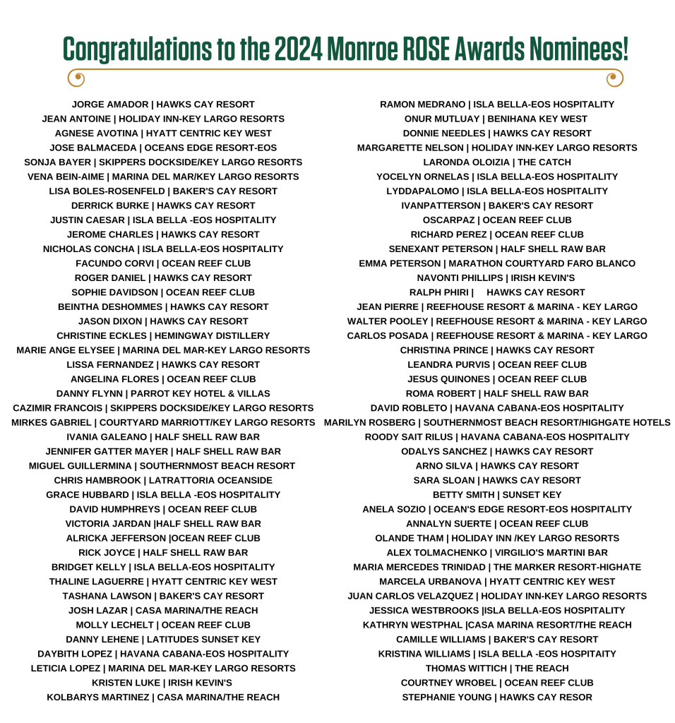Monroe ROSE Awards - FRLA