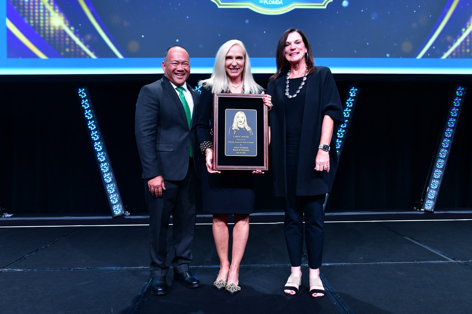 FRLA President & CEO Carol Dover Inducted into the VISIT FLORIDA ...