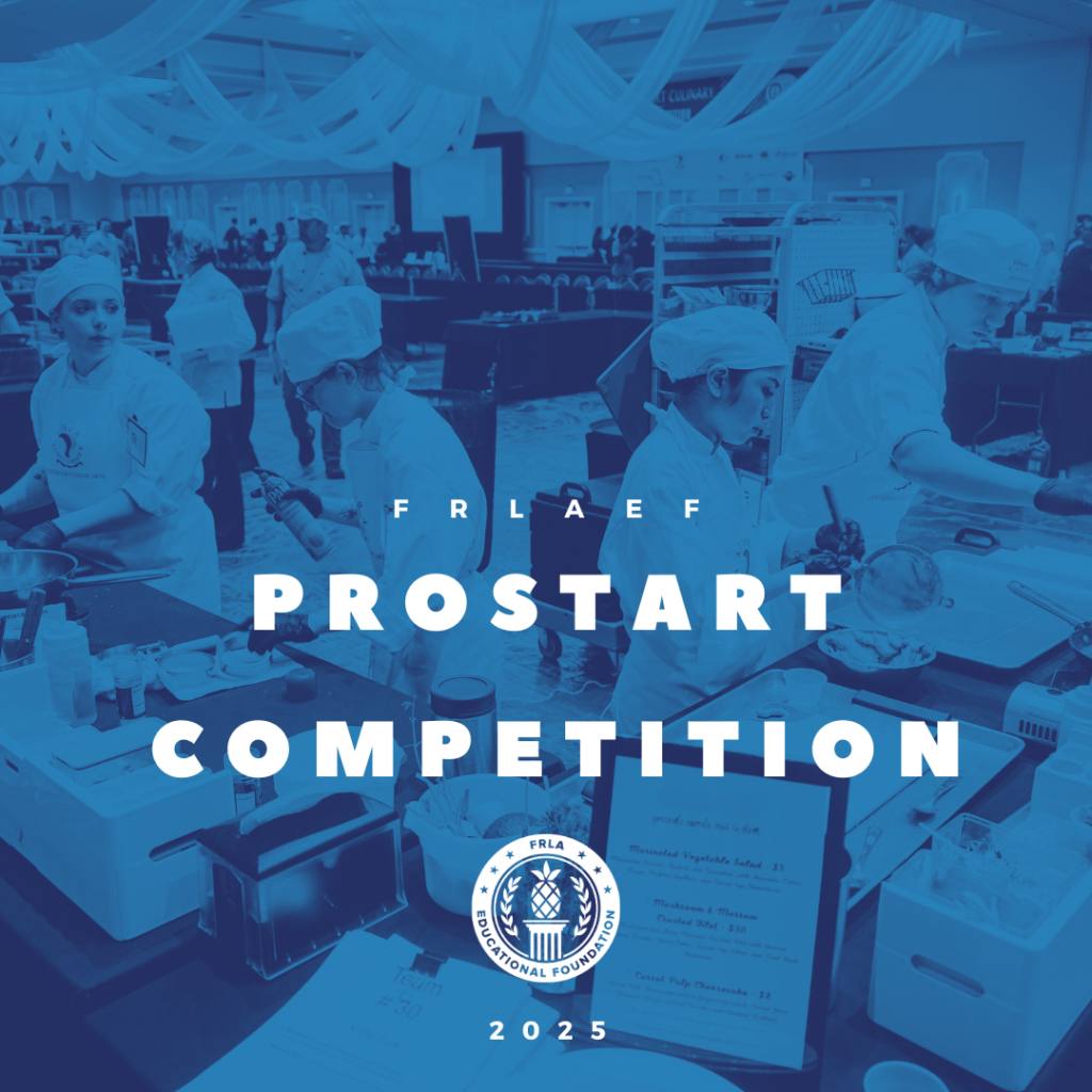 2025 ProStart Competition - FRLA