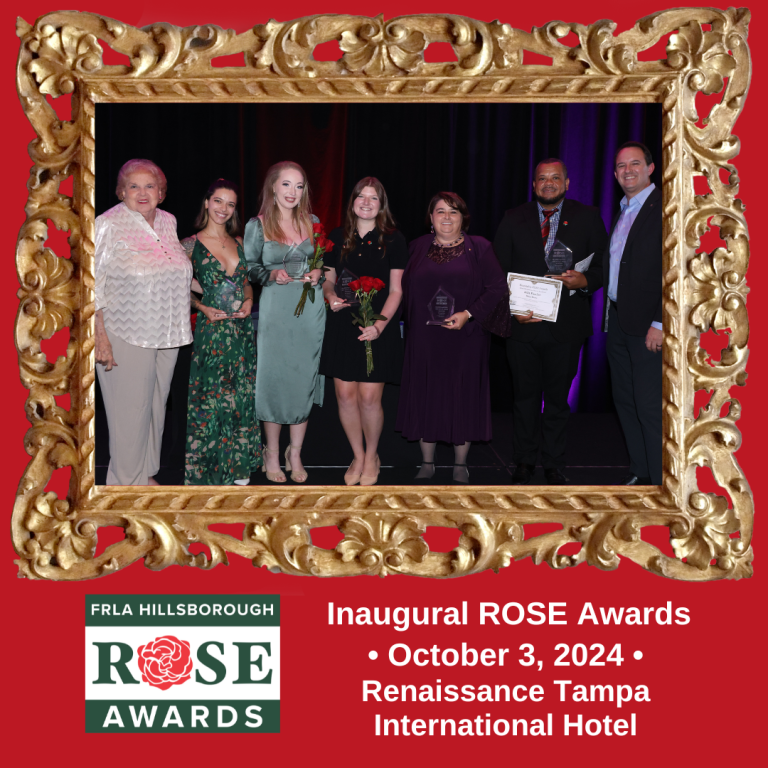 Hillsborough ROSE Awards - FRLA