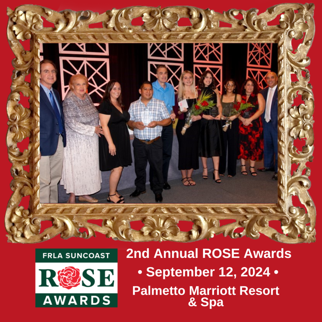 Suncoast Coast ROSE Awards - FRLA